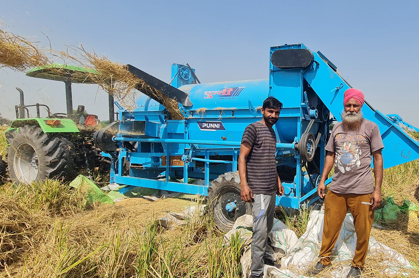Paddy Multi Thresher: Reliable Post-Harvest Machine