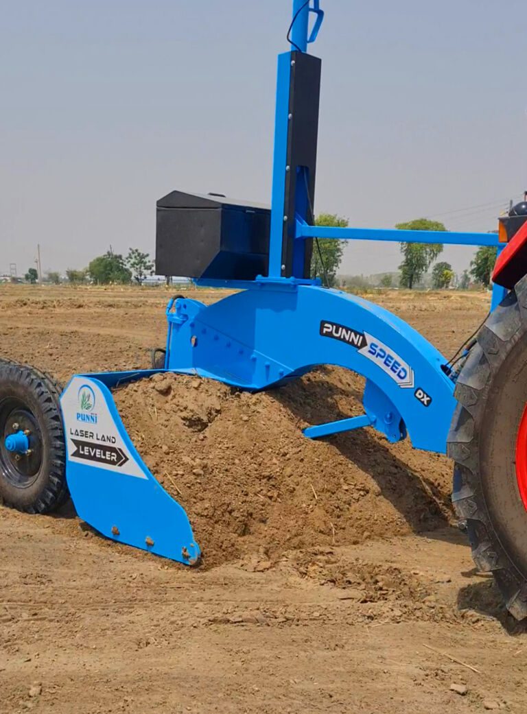 Laser Land Leveler | Improve Your Farming Efficiency | Punni