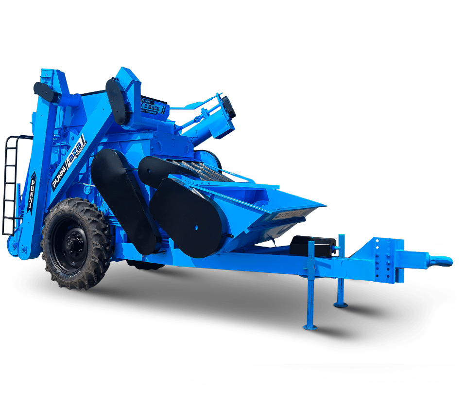 Punni B2B Thresher : Advanced Farming Efficiency