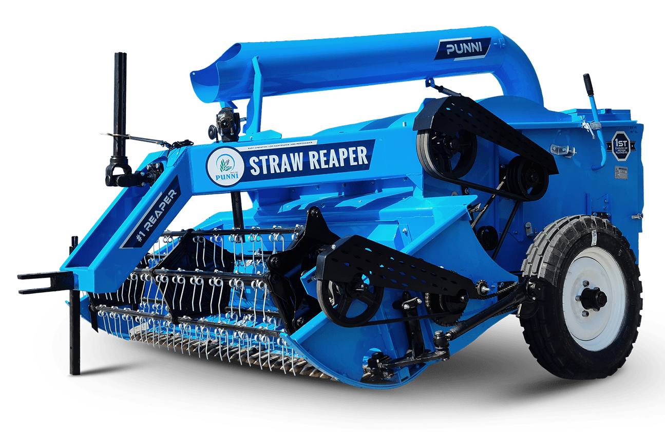 Straw Reaper : Maximize Harvest Efficiency