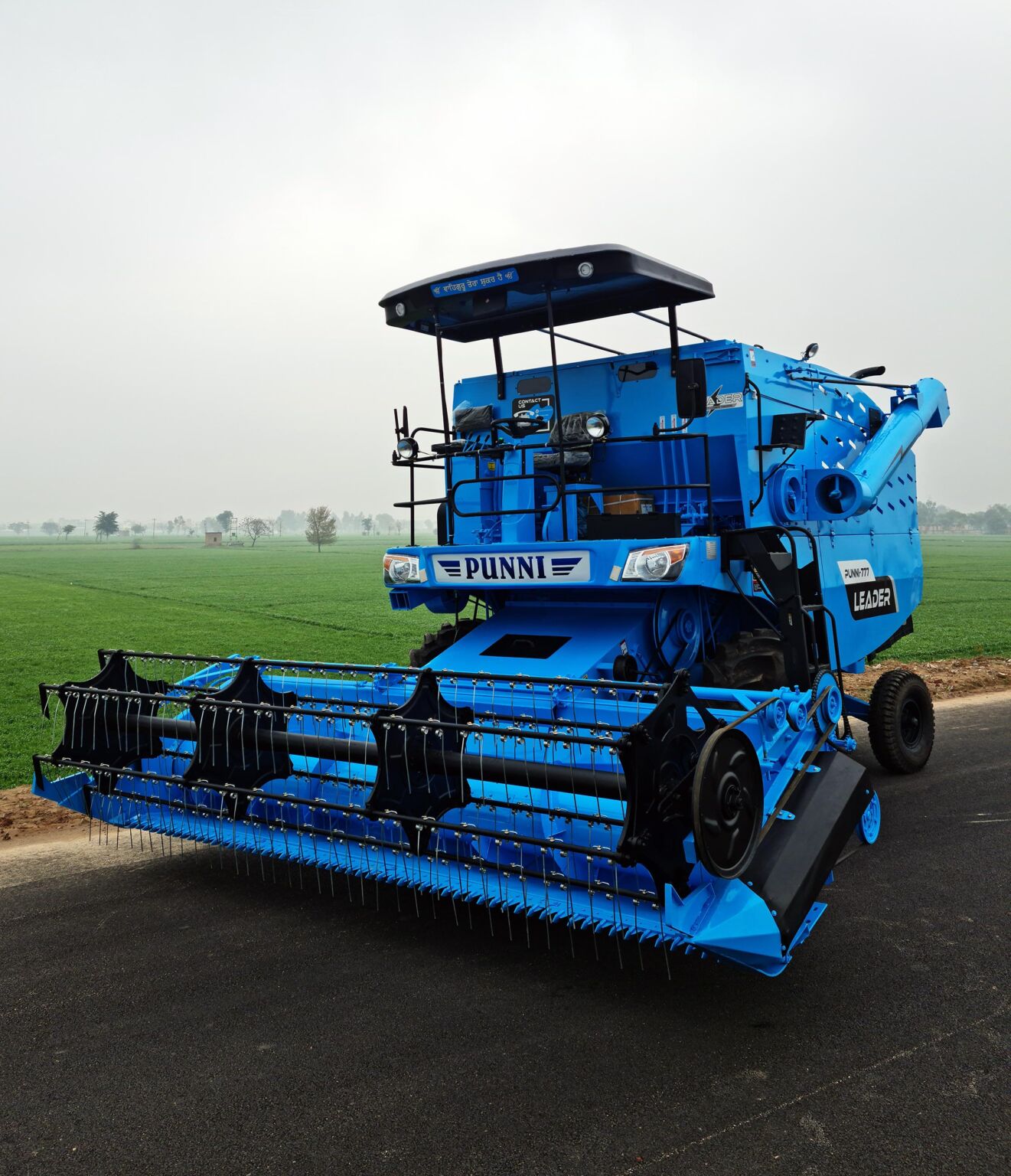 Combine Harvester Leader | India's No.1 Harvester | Punni