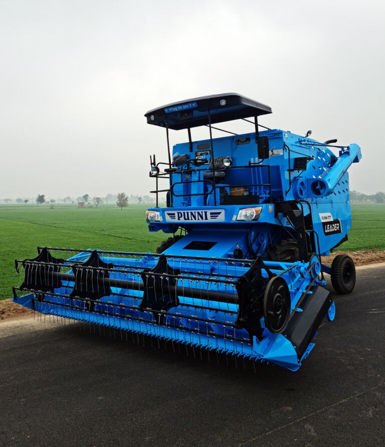 Combine Harvester Leader | India's No.1 Harvester | Punni