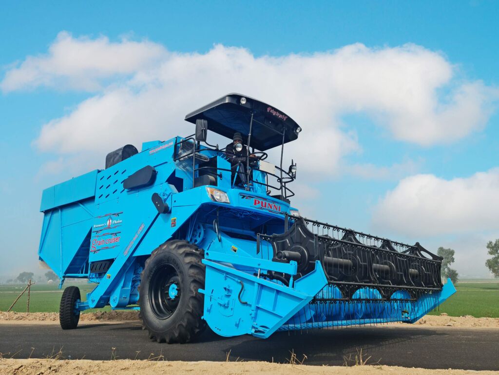 Grain Cruiser Plus Combine Harvester | No 1 Bhusa Combine