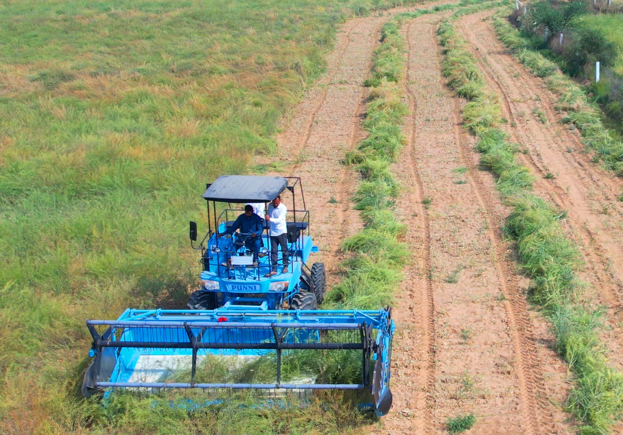 Crop Set No1 Smart Farming System | Labour Free Harvesting