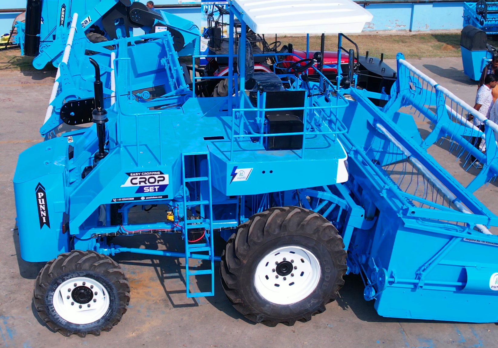 Crop Set No1 Smart Farming System | Labour Free Harvesting